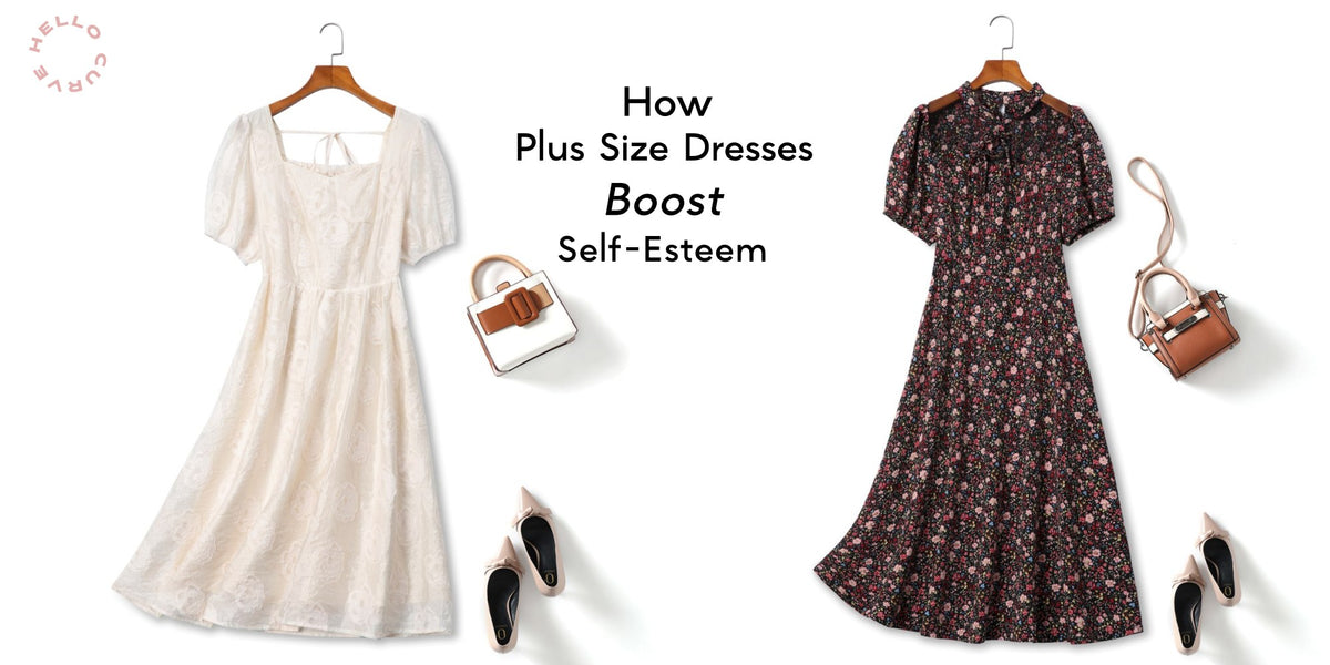 The Psychology of Fashion: How Plus Size Dresses Boost Self-Esteem– Hello Curve