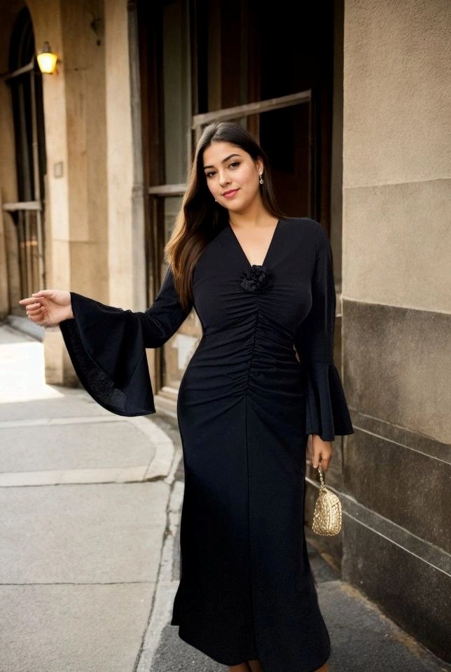 Amélie Plus Size Vintage Dress– Hello Curve