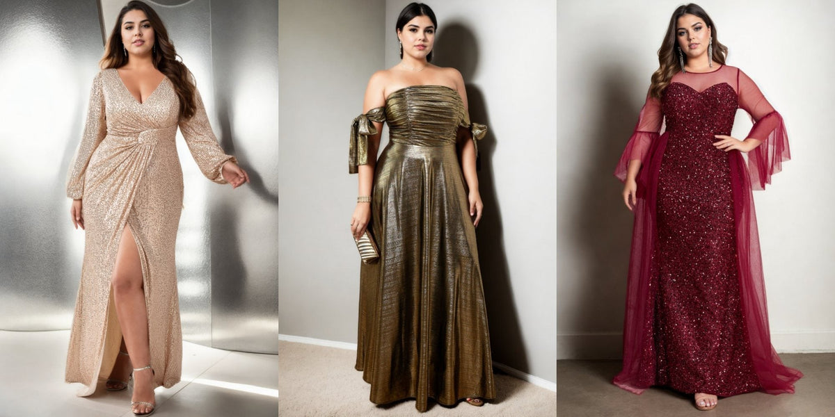 5 Accessories That Perfectly Complement Plus Size Evening Dresses ...