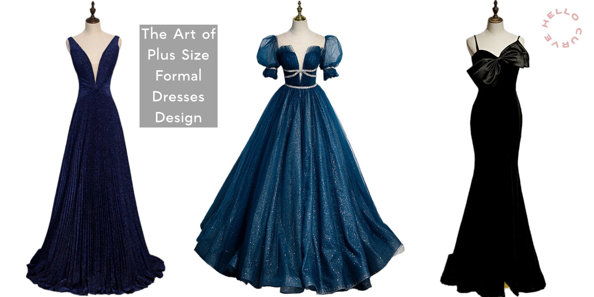 Behind the Seams: The Art of Plus Size Formal Dress Design– Hello Curve