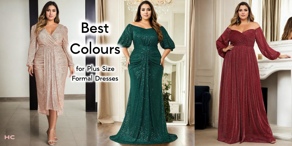 Best Colors for Plus Size Formal Dresses: What Works for Each Skin Ton ...