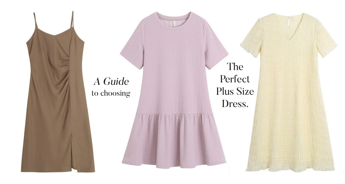 A Guide to Choosing the Perfect Plus Size Dress– Hello Curve