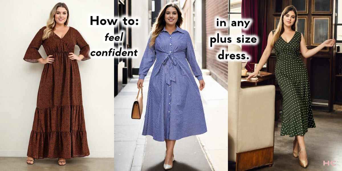 How to Feel Confident in Any Plus Size Dress– Hello Curve