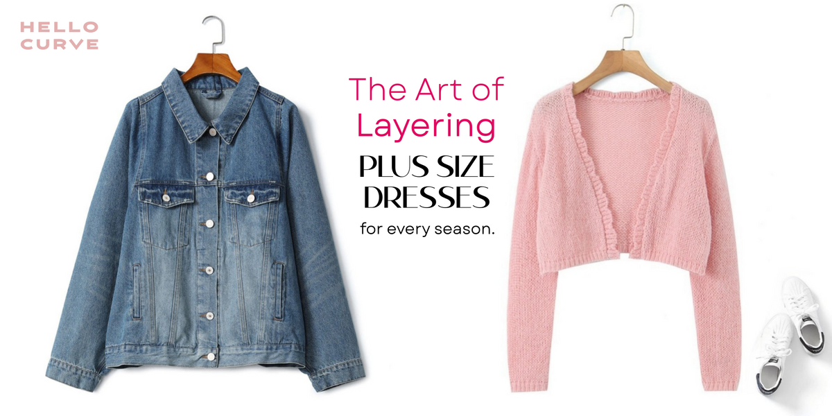 The Art of Layering: Plus Size Dresses for Every Season– Hello Curve