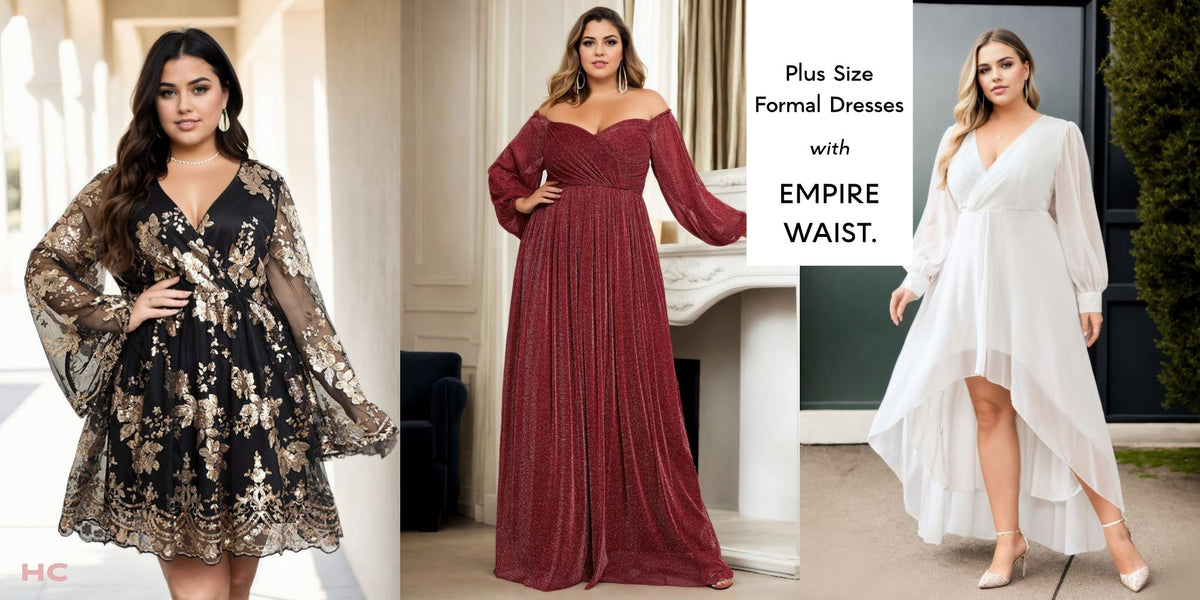 Plus Size Formal Dresses with Empire Waistlines: Why They’re So Flatte ...