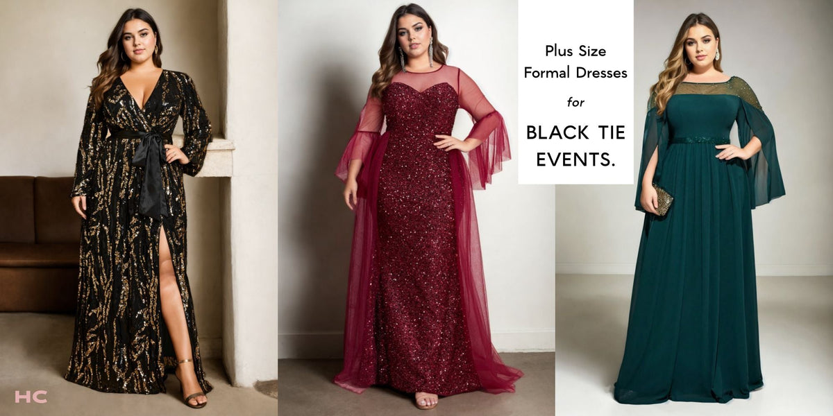 Plus Size Formal Dresses for Black Tie Events: What to Wear– Hello Curve