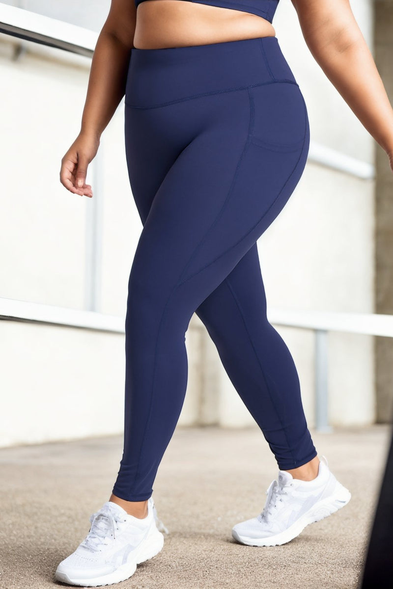 Cruz Plus Size Active Legging with Pockets– Hello Curve