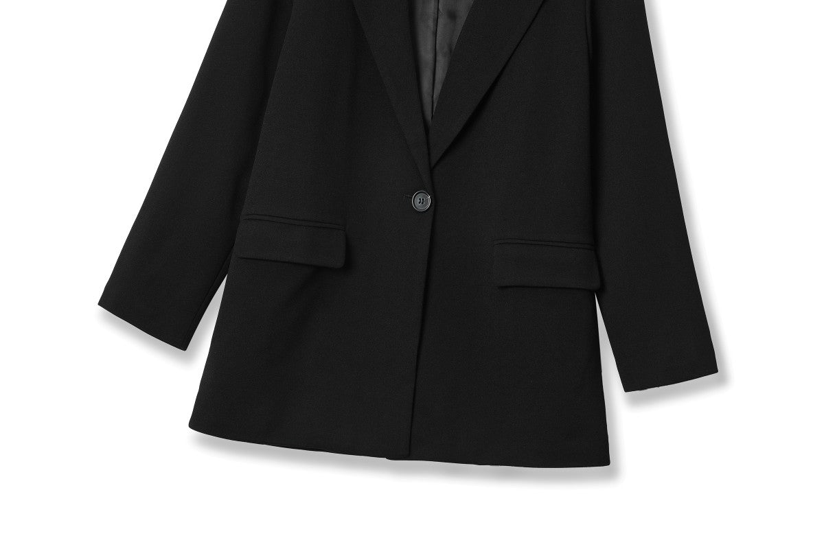 Plus Size Blazer Hello Curve