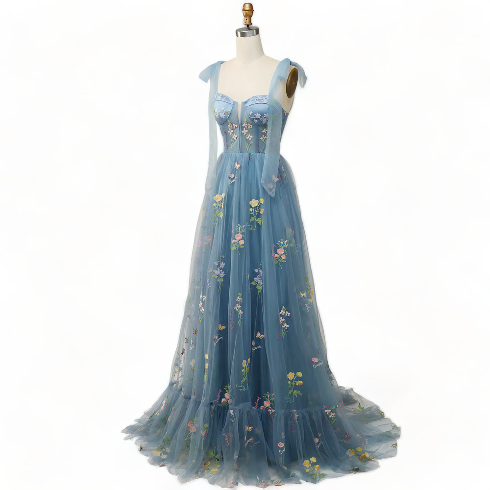 Isla Plus Size Bustier Evening Dress– Hello Curve