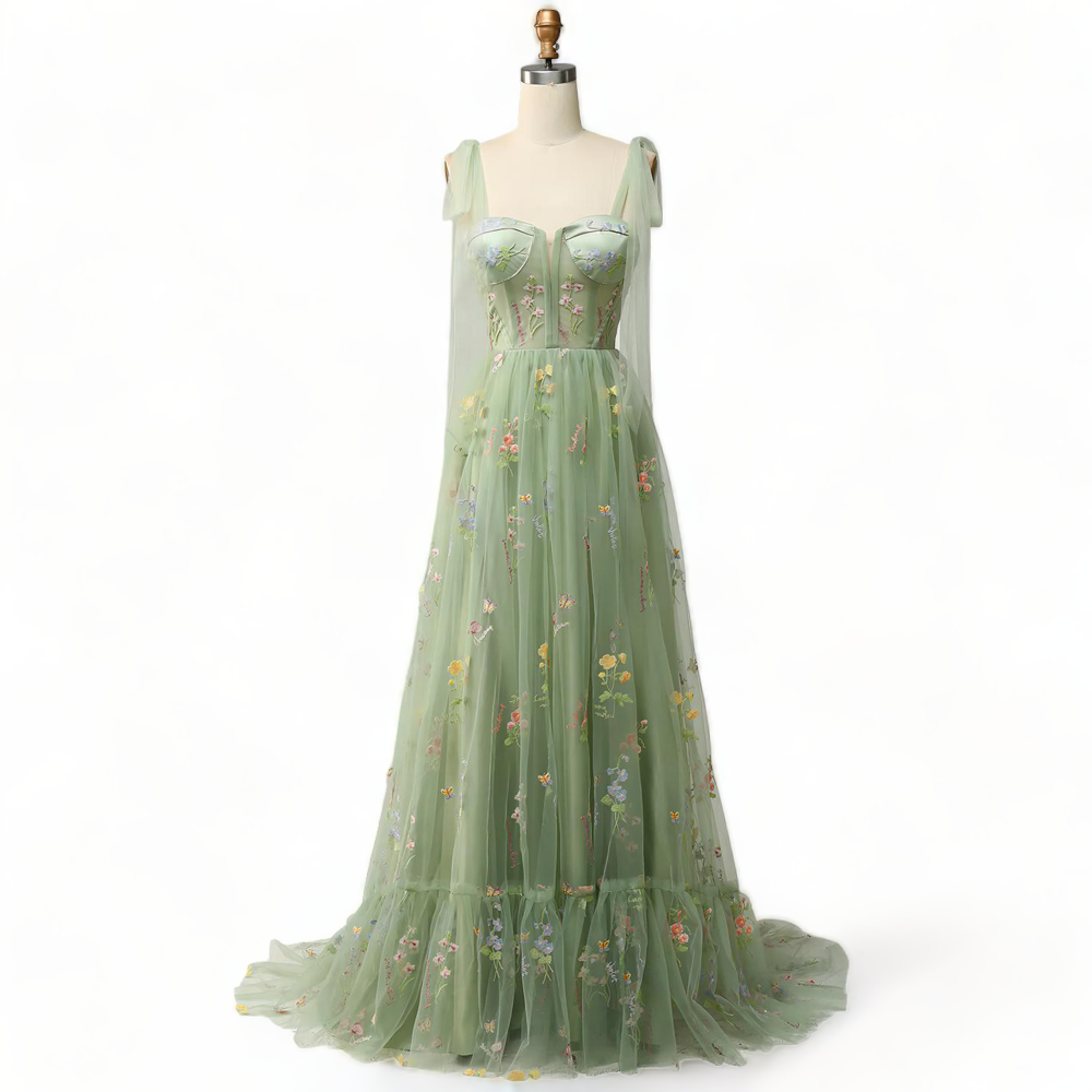 Eleanor Plus Size Corset Evening Dress– Hello Curve