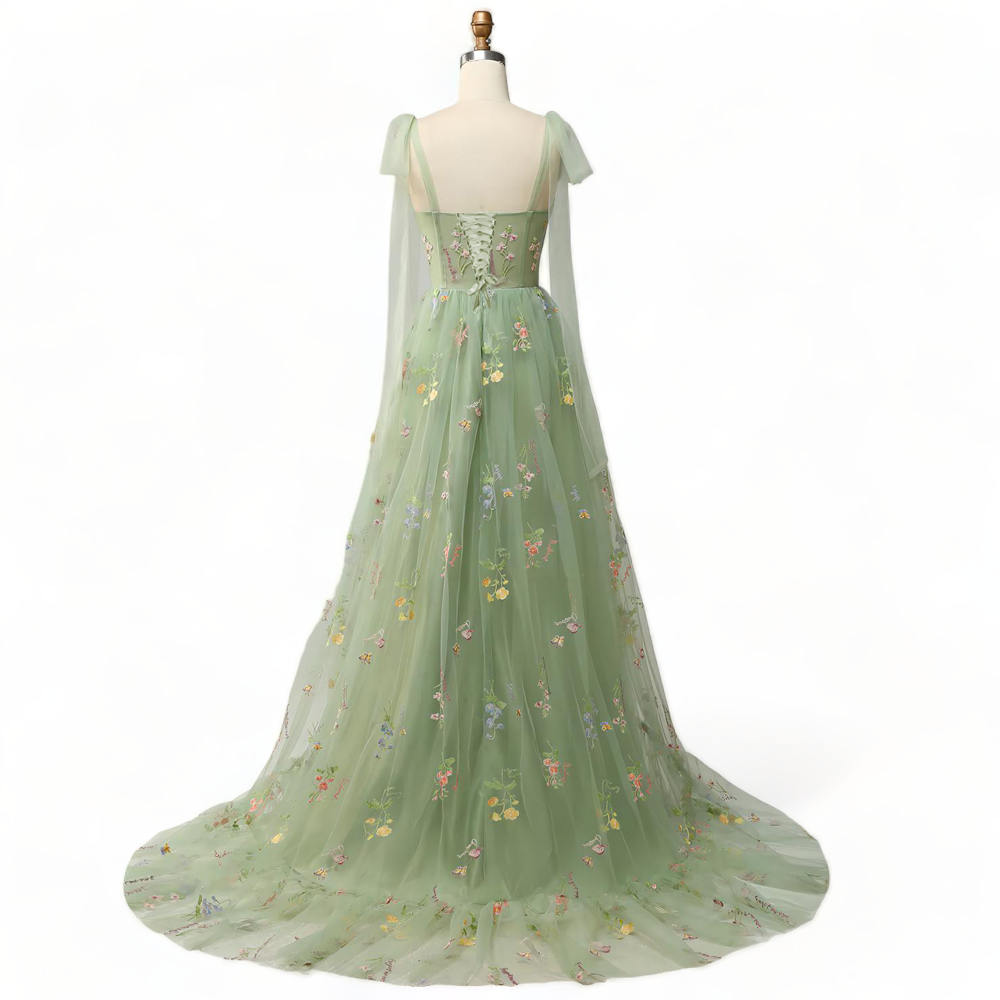 Eleanor Plus Size Corset Evening Dress– Hello Curve