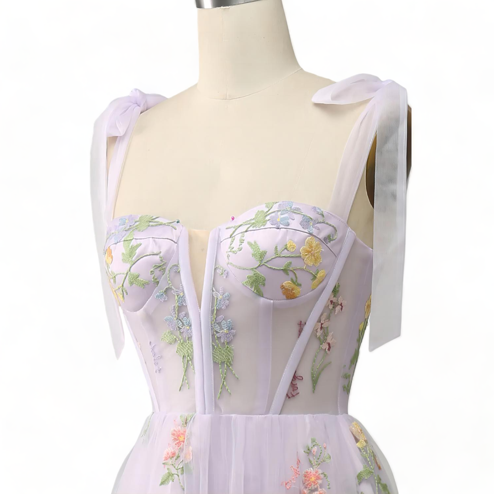 Mia Plus Size Corset Gown– Hello Curve