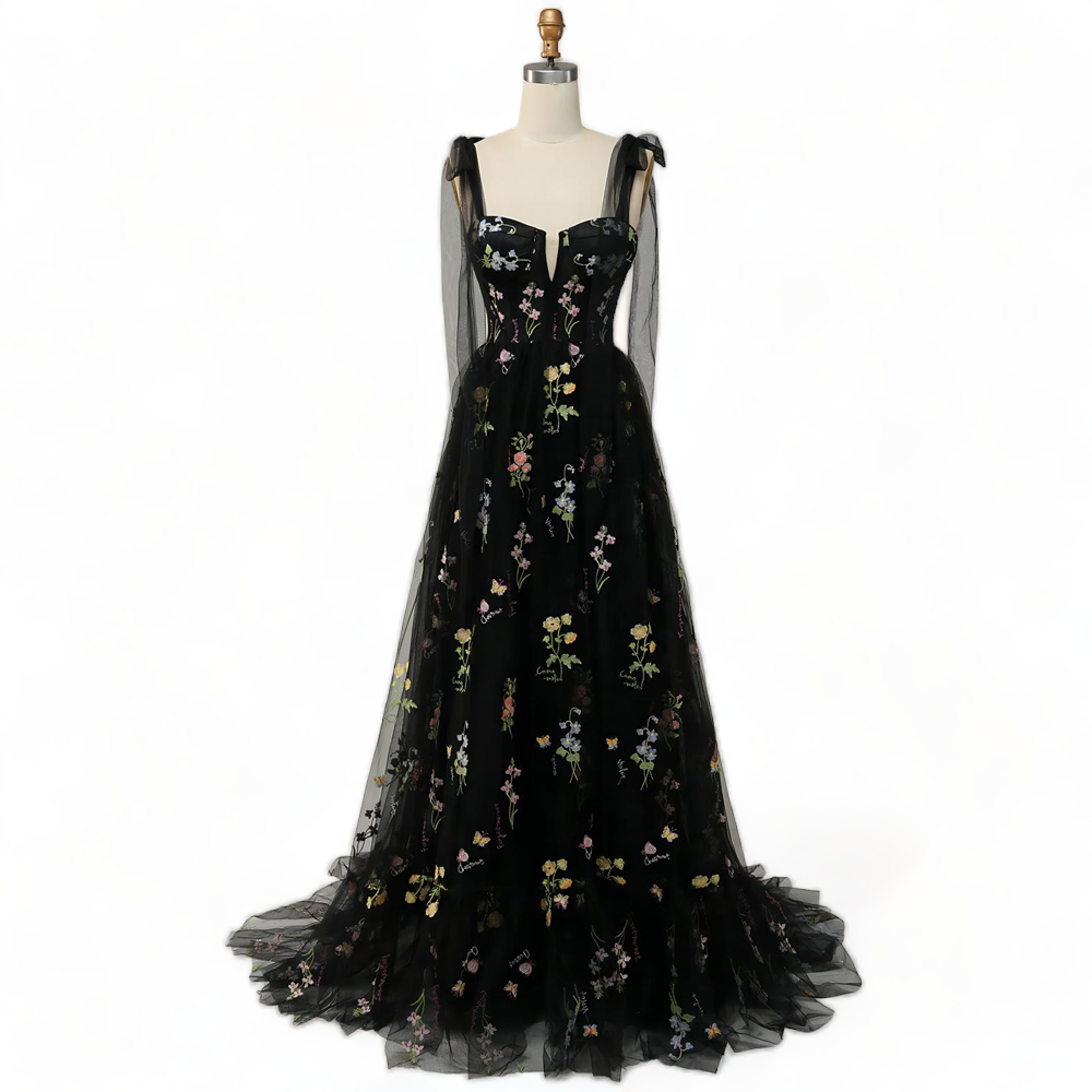 Evelyn Plus Size Corset Maxi Dress– Hello Curve