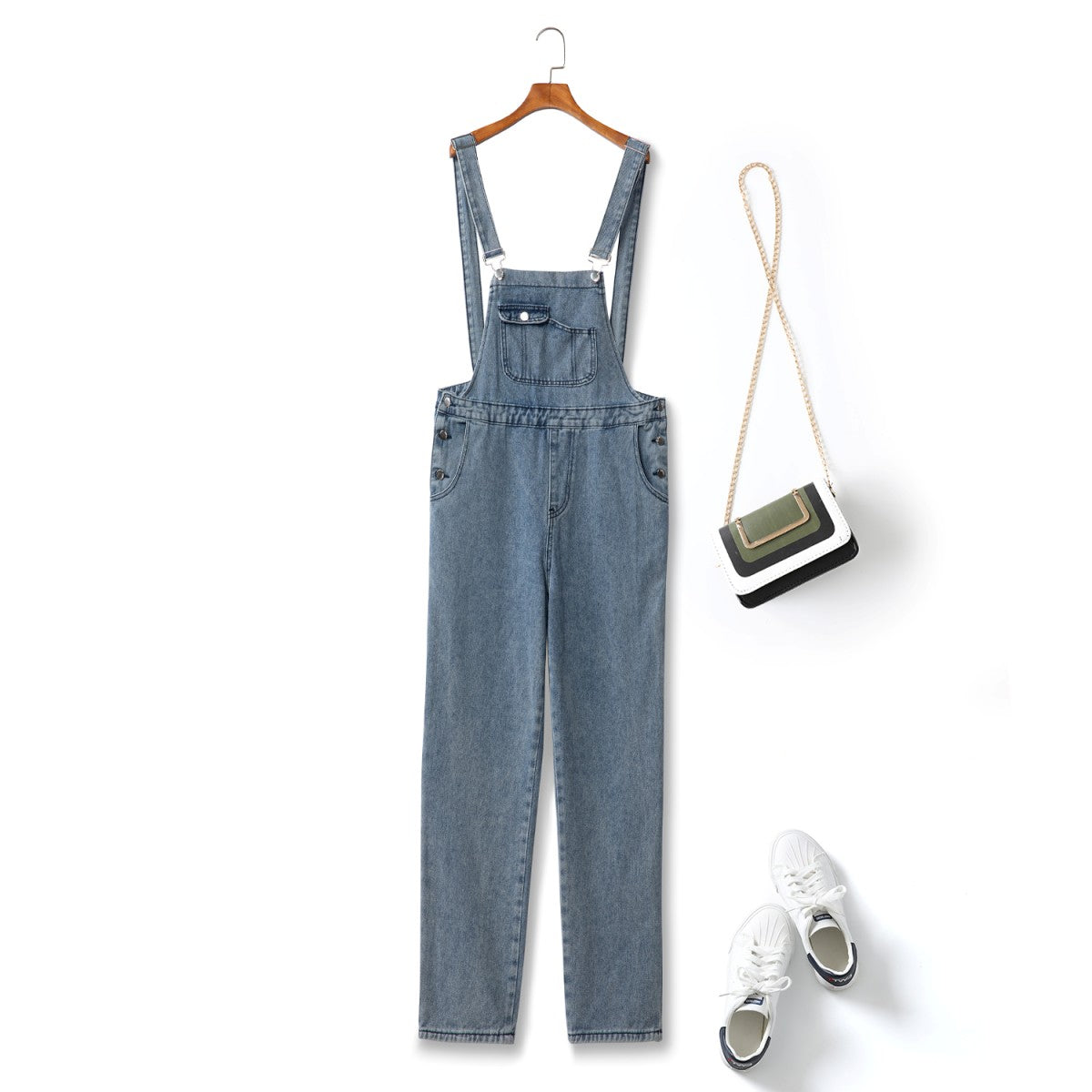 Ciele Plus Size Denim Overalls– Hello Curve