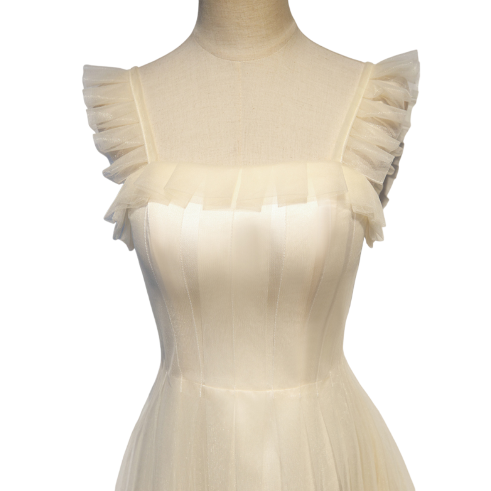 Plus Size Pink Pleat Tulle Midi Dress– Hello Curve