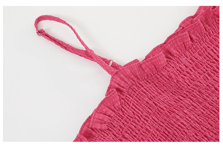 Sabine Plus Size Hot Pink Maxi Dress– Hello Curve