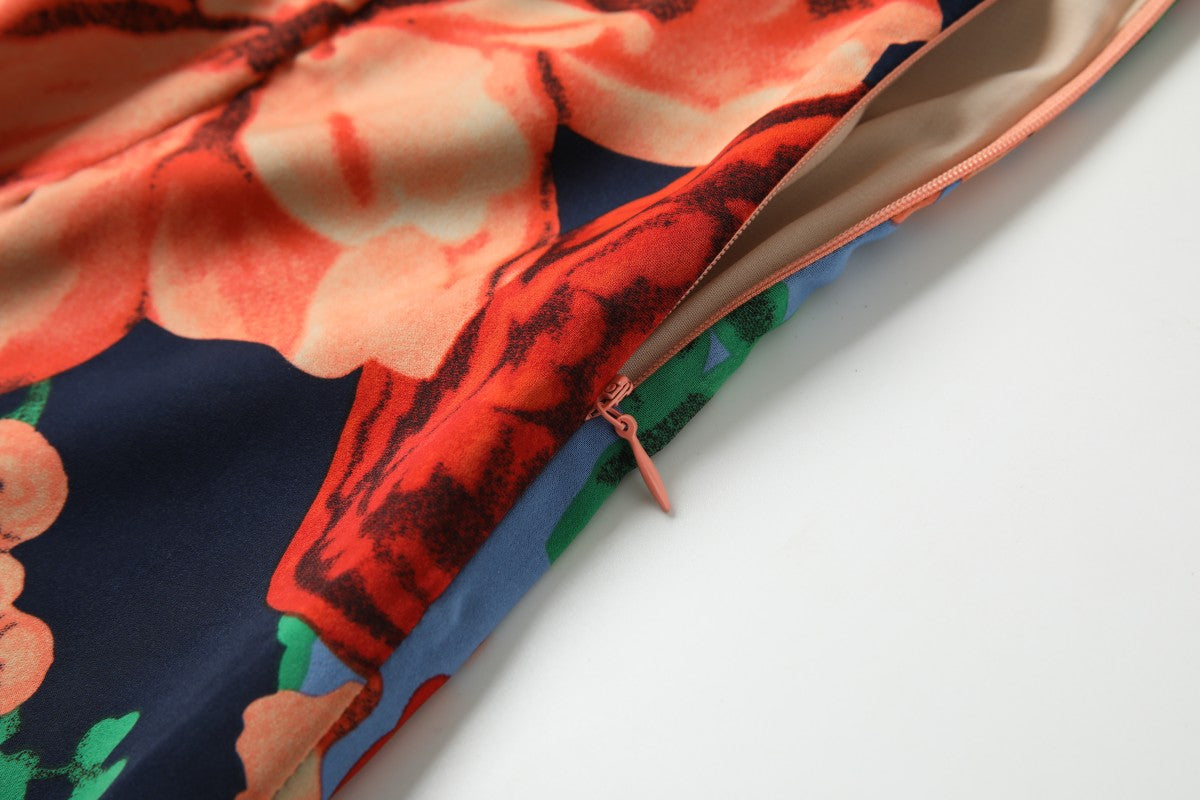 Plus Size Modern Cheongsam Dress– Hello Curve