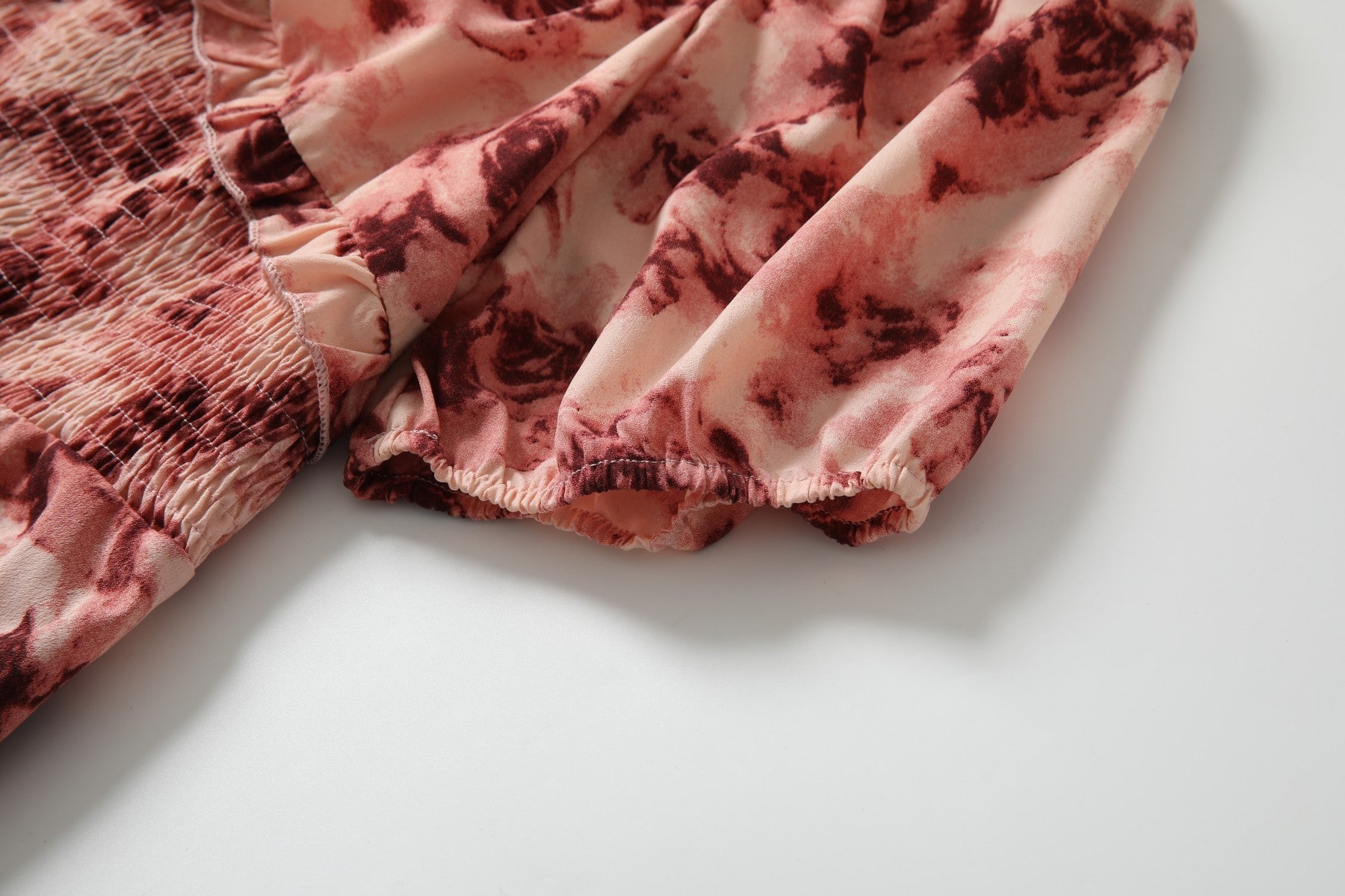 Alora Plus Size Red Floral Dress– Hello Curve