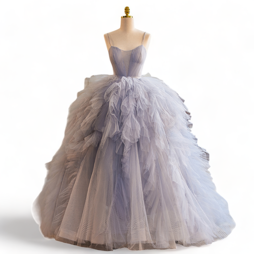 Plus Size Romantic Ball Gown– Hello Curve