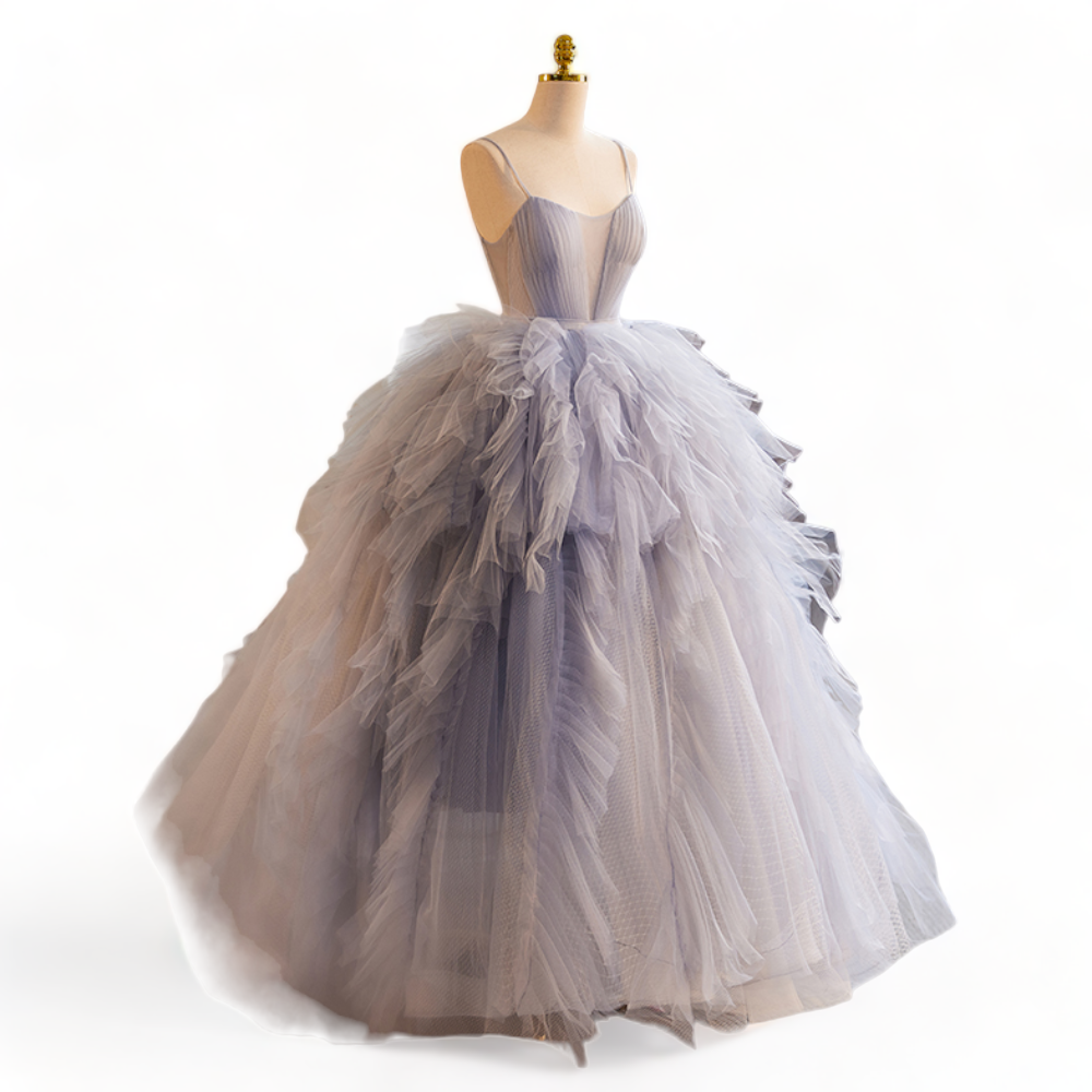 Plus Size Romantic Ball Gown– Hello Curve