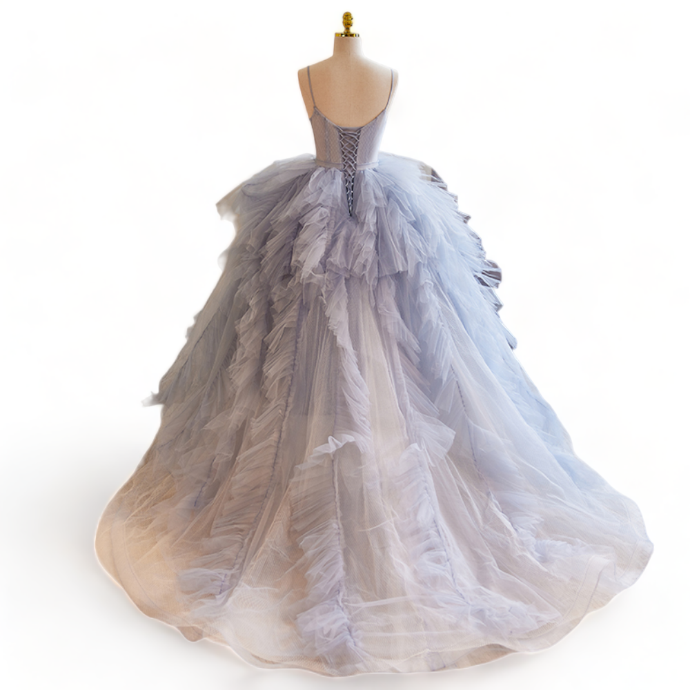 Plus Size Romantic Ball Gown– Hello Curve