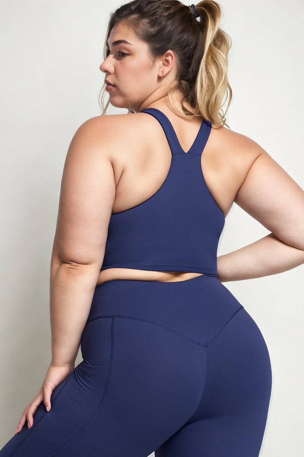 Alita Plus Size Sports Bra– Hello Curve
