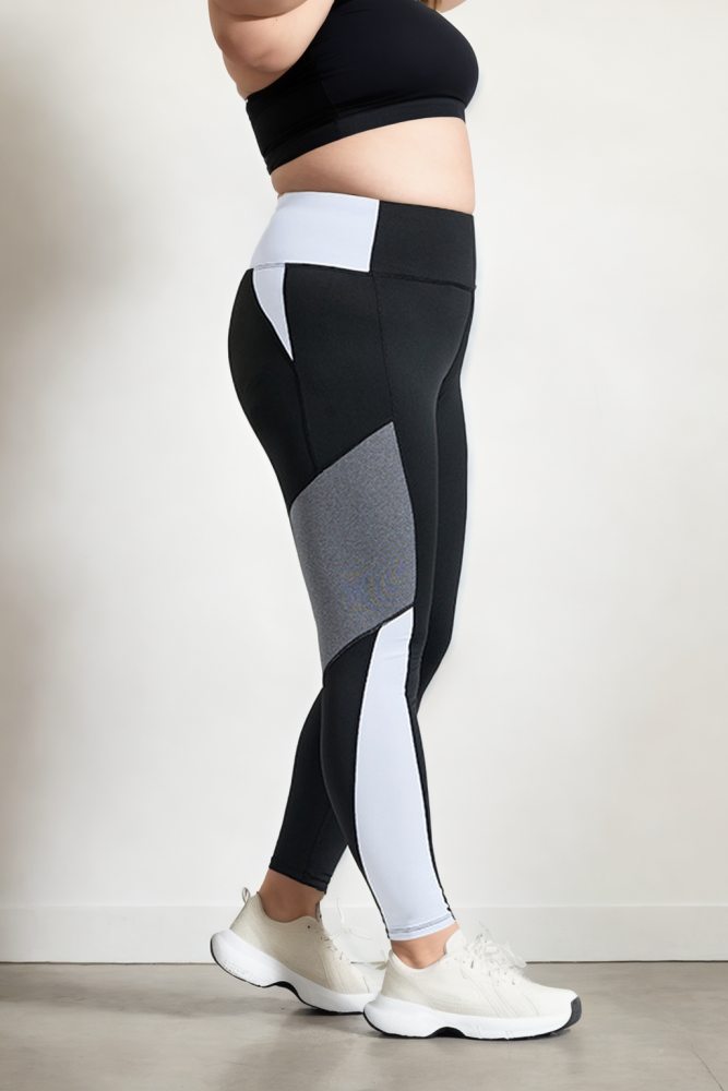 Jordyn Plus Size Sports Leggings– Hello Curve