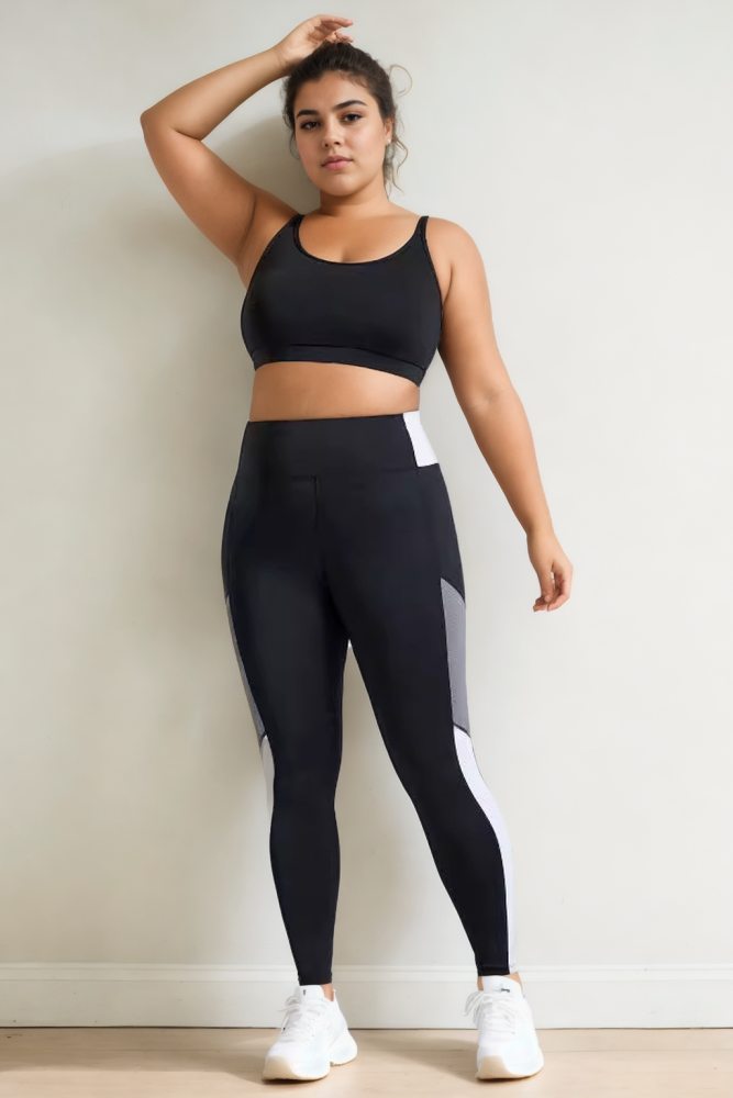 Jordyn Plus Size Sports Leggings– Hello Curve