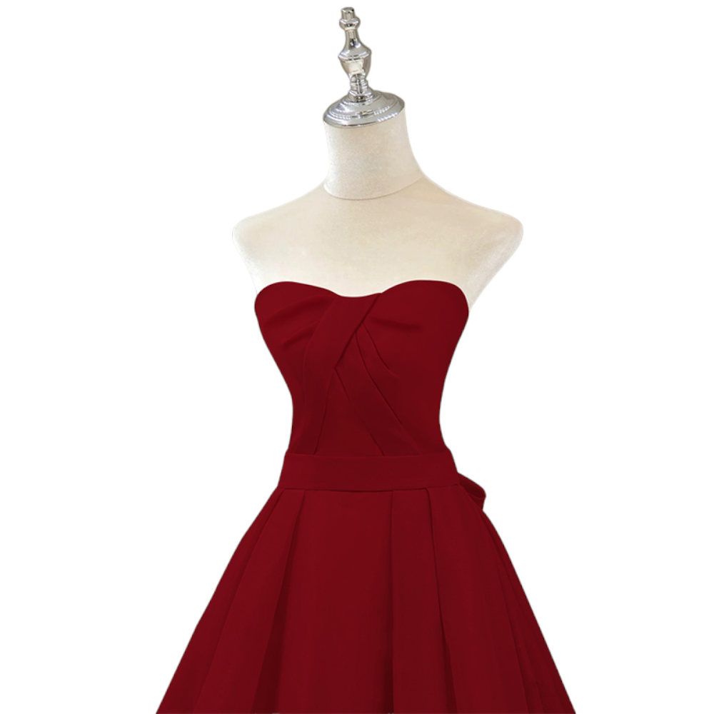 Plus Size Tube Sweetheart Gown– Hello Curve