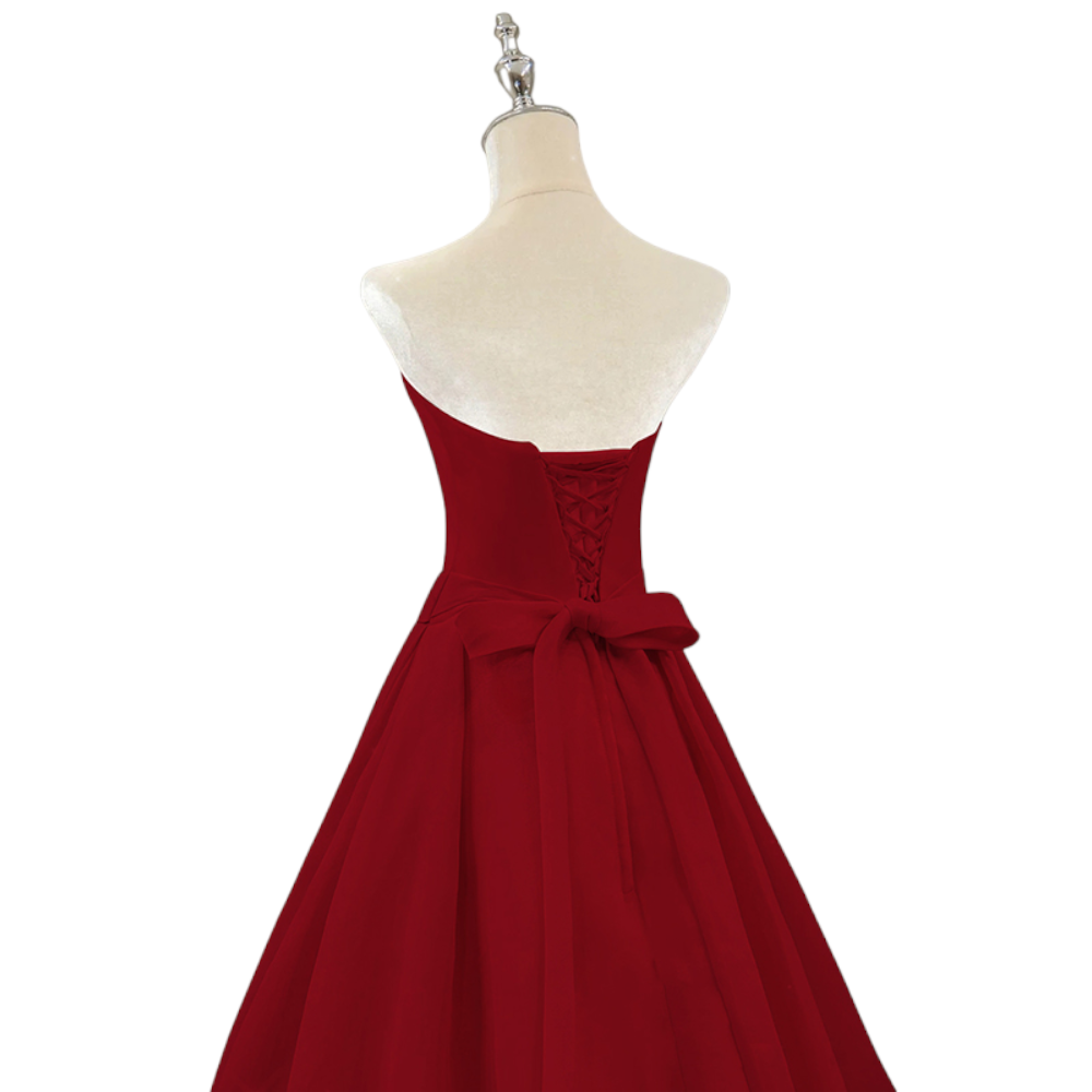 Plus Size Tube Sweetheart Gown– Hello Curve