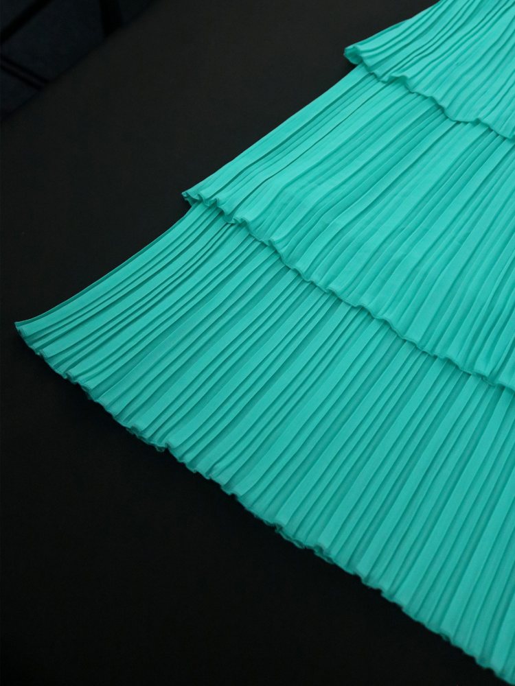 Astoria Plus Size Turquoise Cocktail Dress– Hello Curve