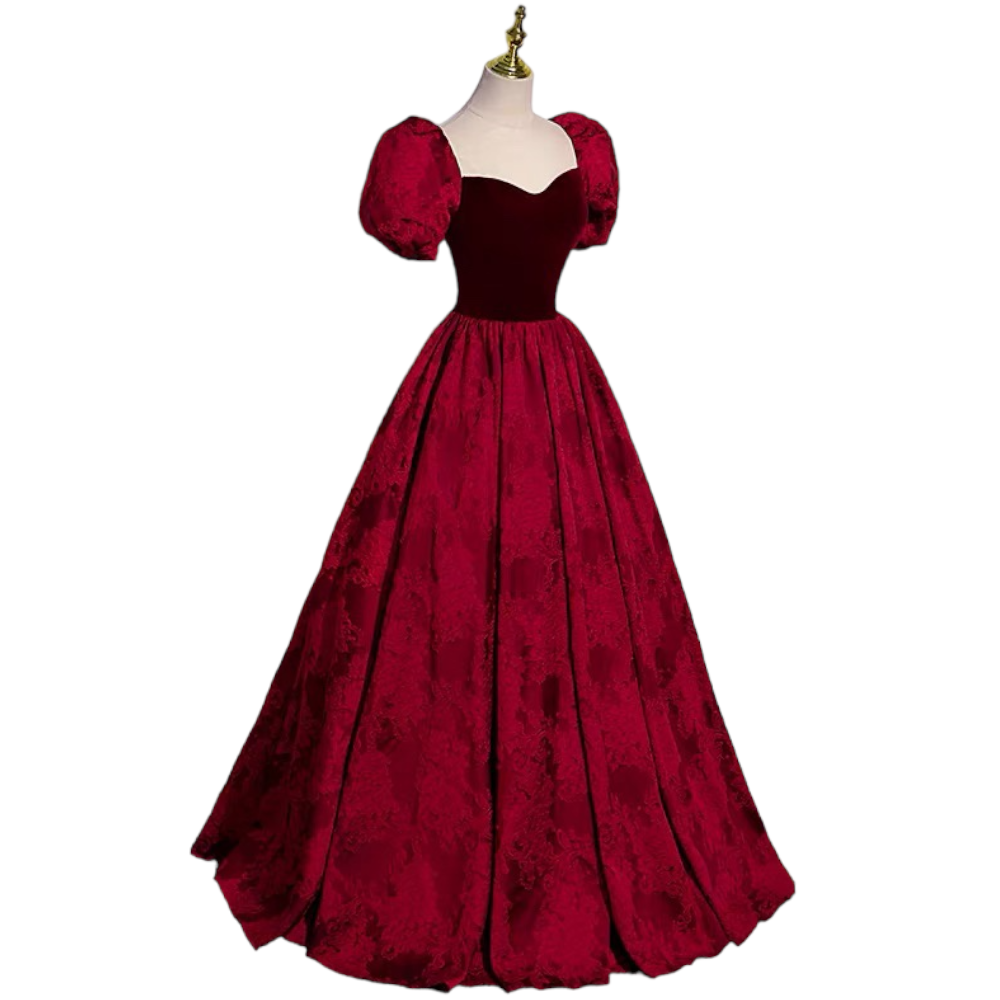 Plus Size Vintage Ball Gown– Hello Curve