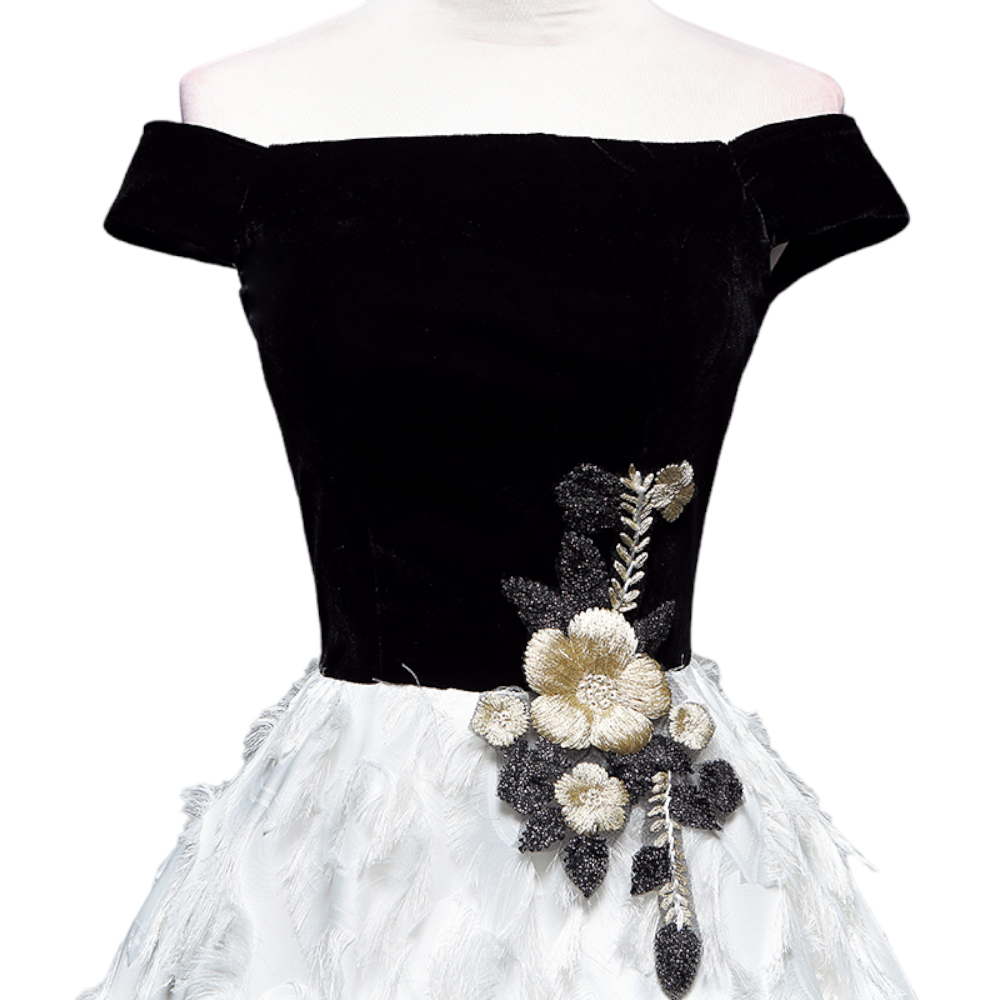 Plus Size Vintage Off Shoulder Cocktail Dress Hello Curve 9625
