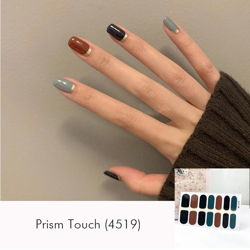 Prism Touch Nail Wrap– Hello Curve