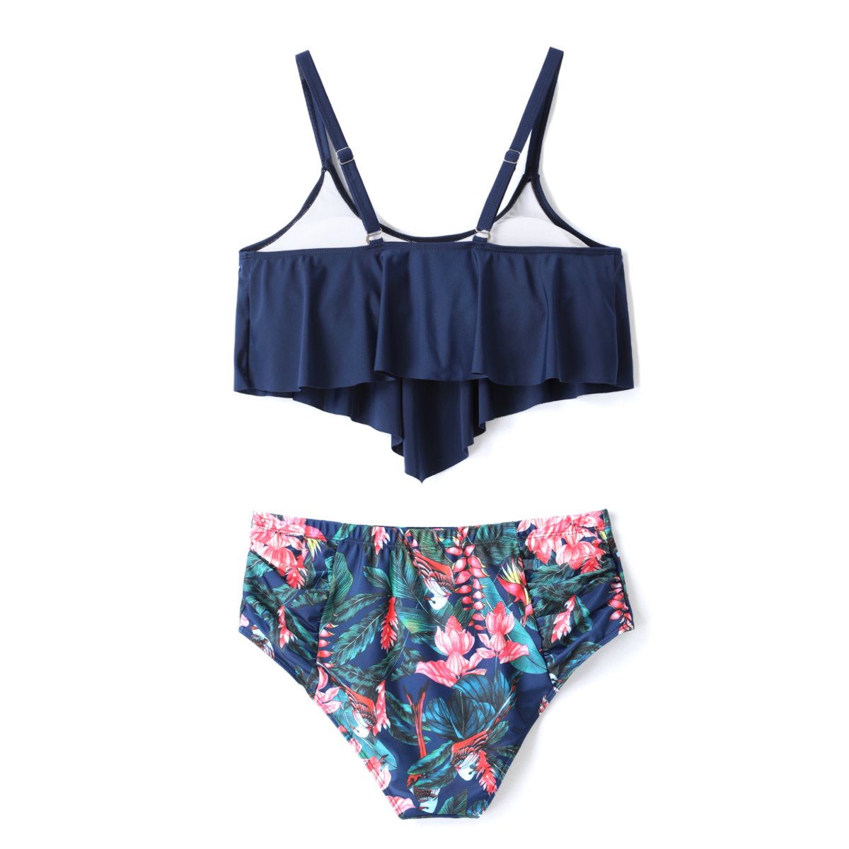 Heidi Plus Size Blue Bikini– Hello Curve