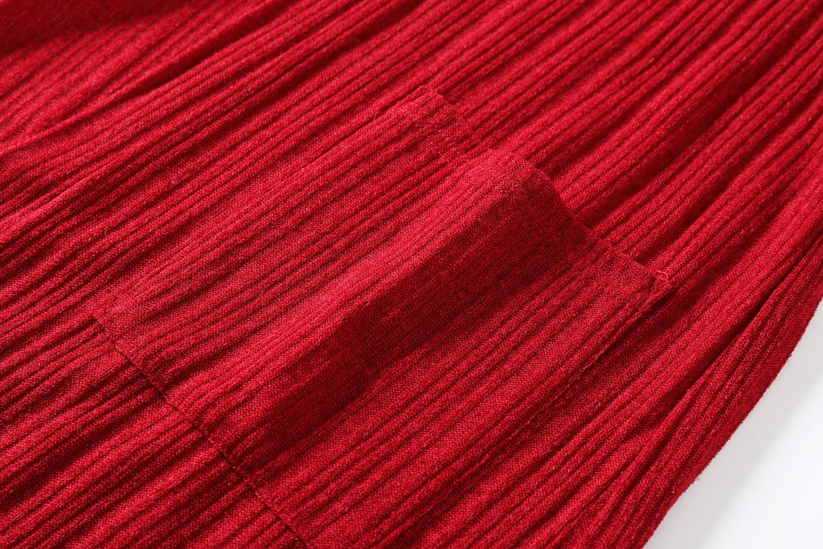 Yvette Plus Size Tunic Cardigan (Black, Red)– Hello Curve