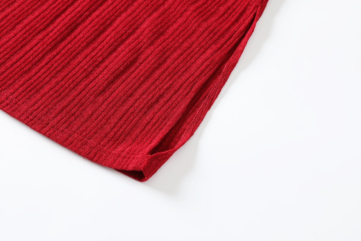 Yvette Plus Size Tunic Cardigan (Black, Red)– Hello Curve