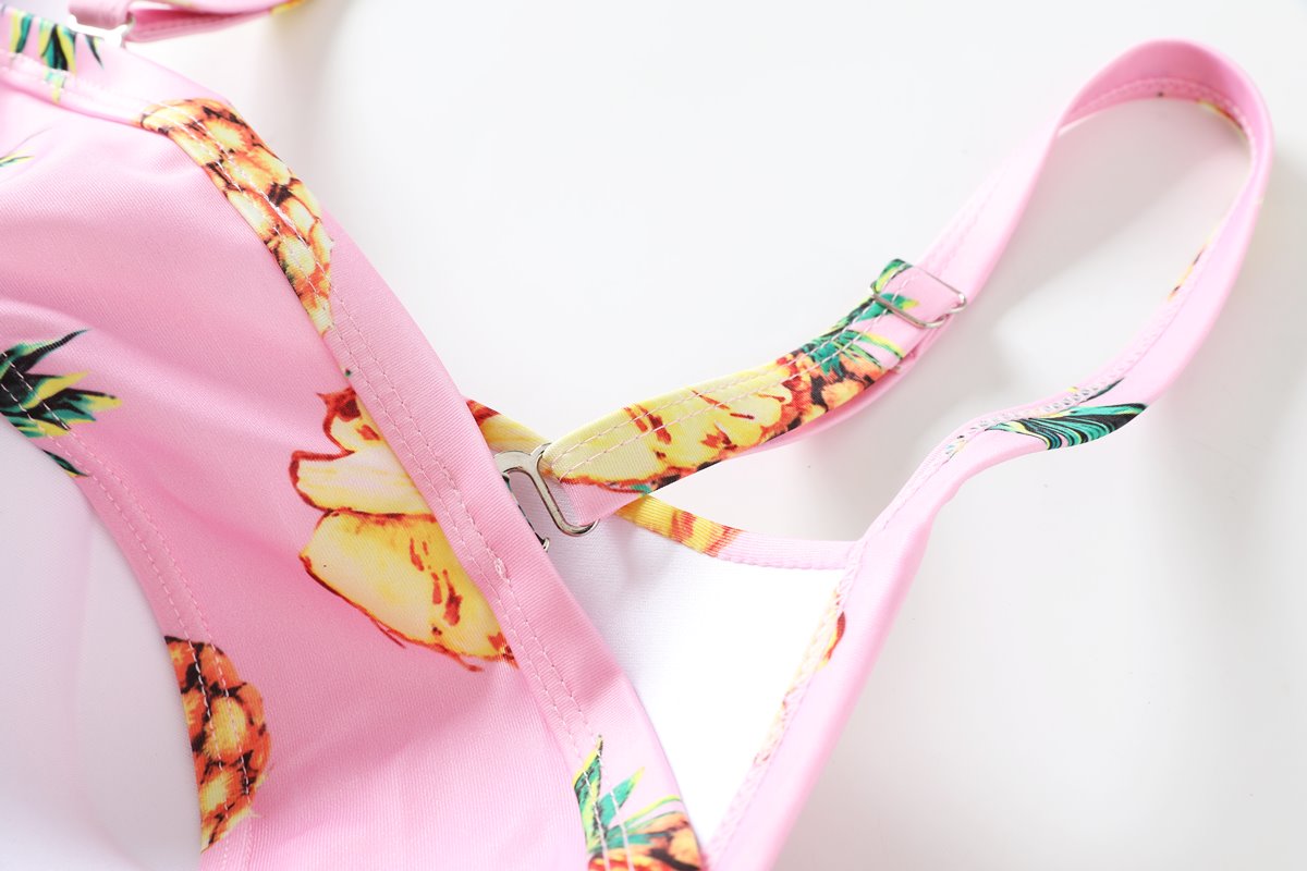 Karla Plus Size Pineapples Bikini– Hello Curve