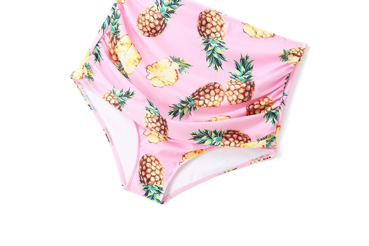 Karla Plus Size Pineapples Bikini– Hello Curve