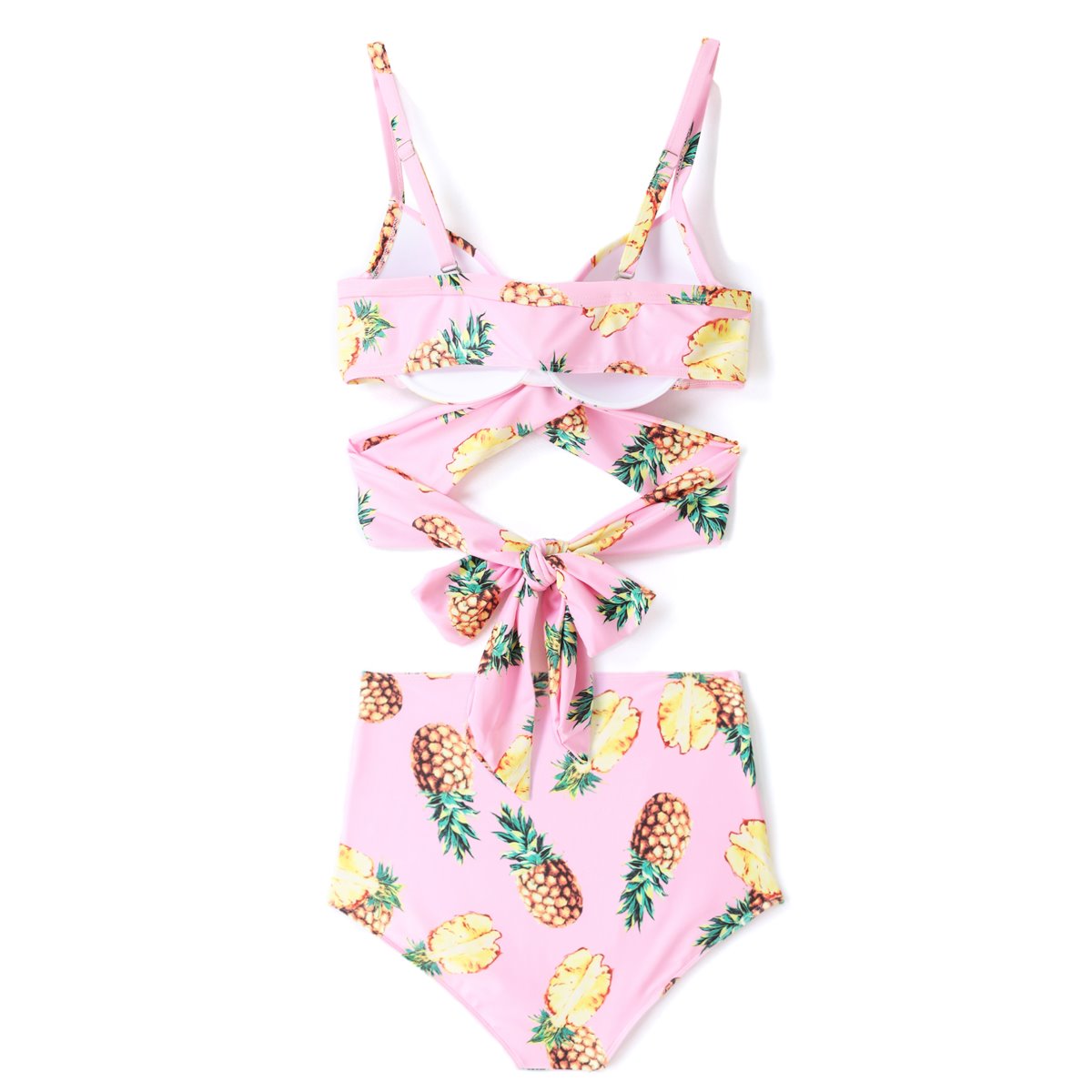 Karla Plus Size Pineapples Bikini– Hello Curve