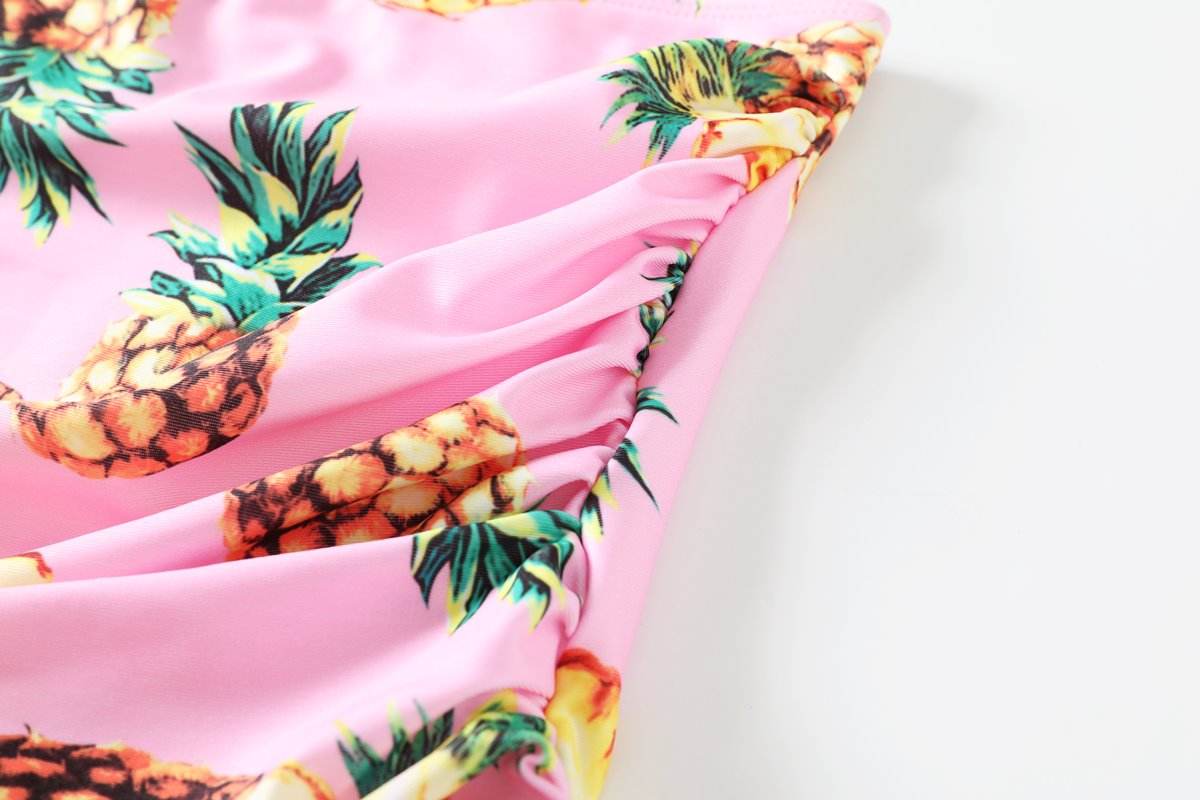 Karla Plus Size Pineapples Bikini– Hello Curve