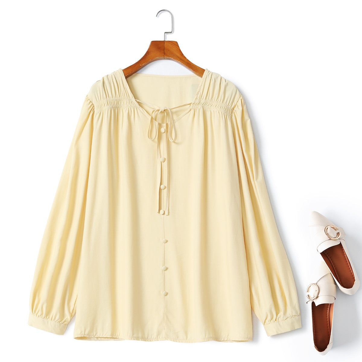 Samara Plus Size Boho Blouse Hello Curve
