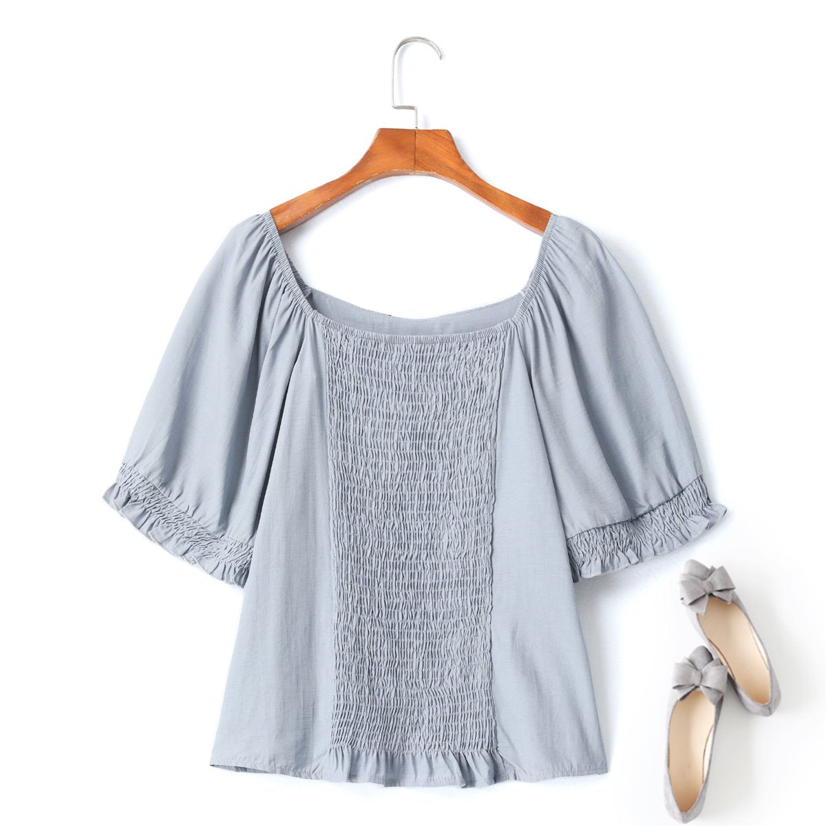 Melissa Plus Size Ribbon Top– Hello Curve