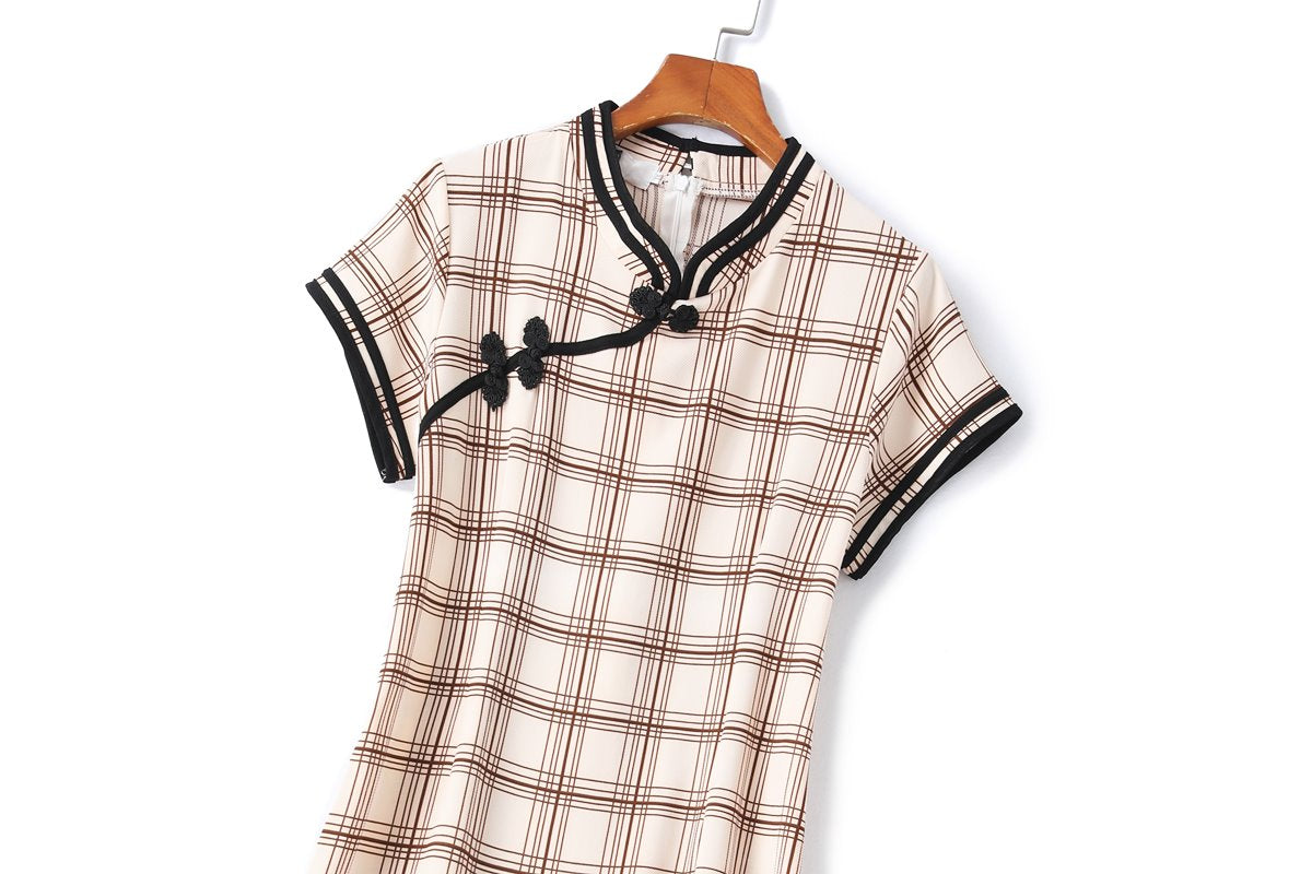 Yuna Plus Size Cheongsam Qipao Dress– Hello Curve