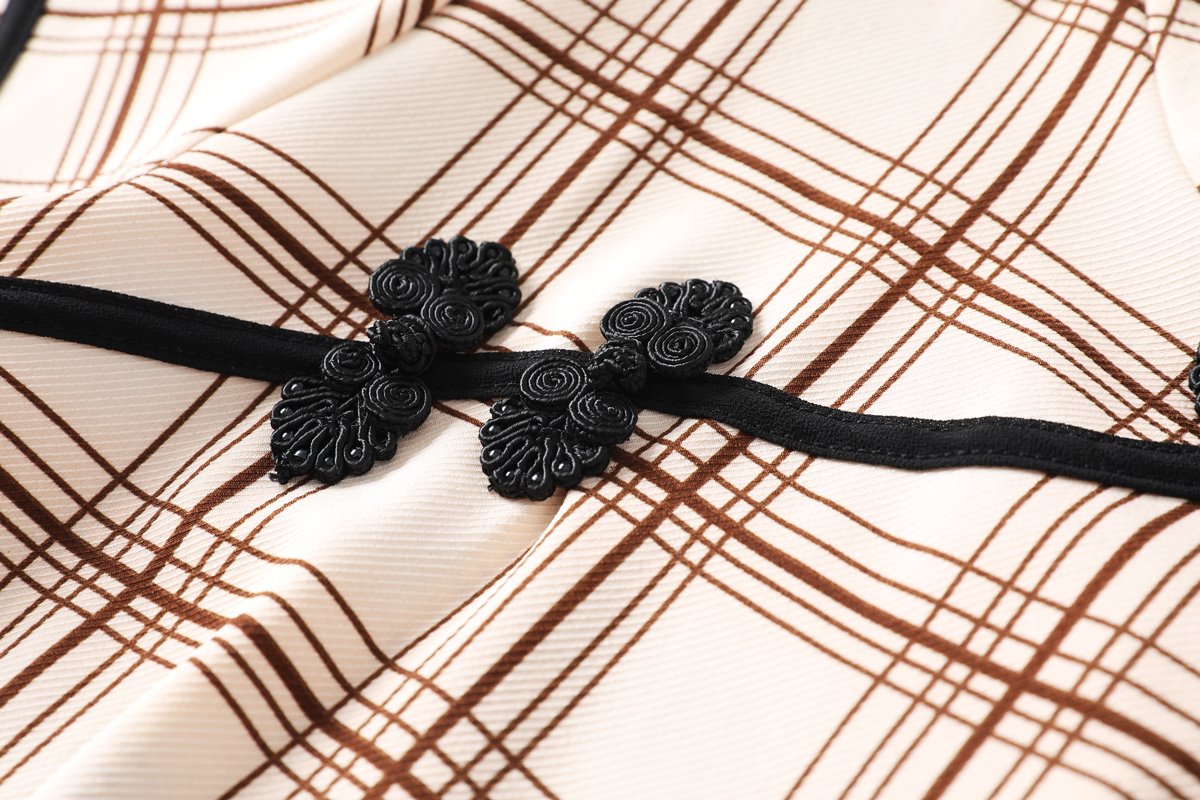 Yuna Plus Size Cheongsam Qipao Dress– Hello Curve