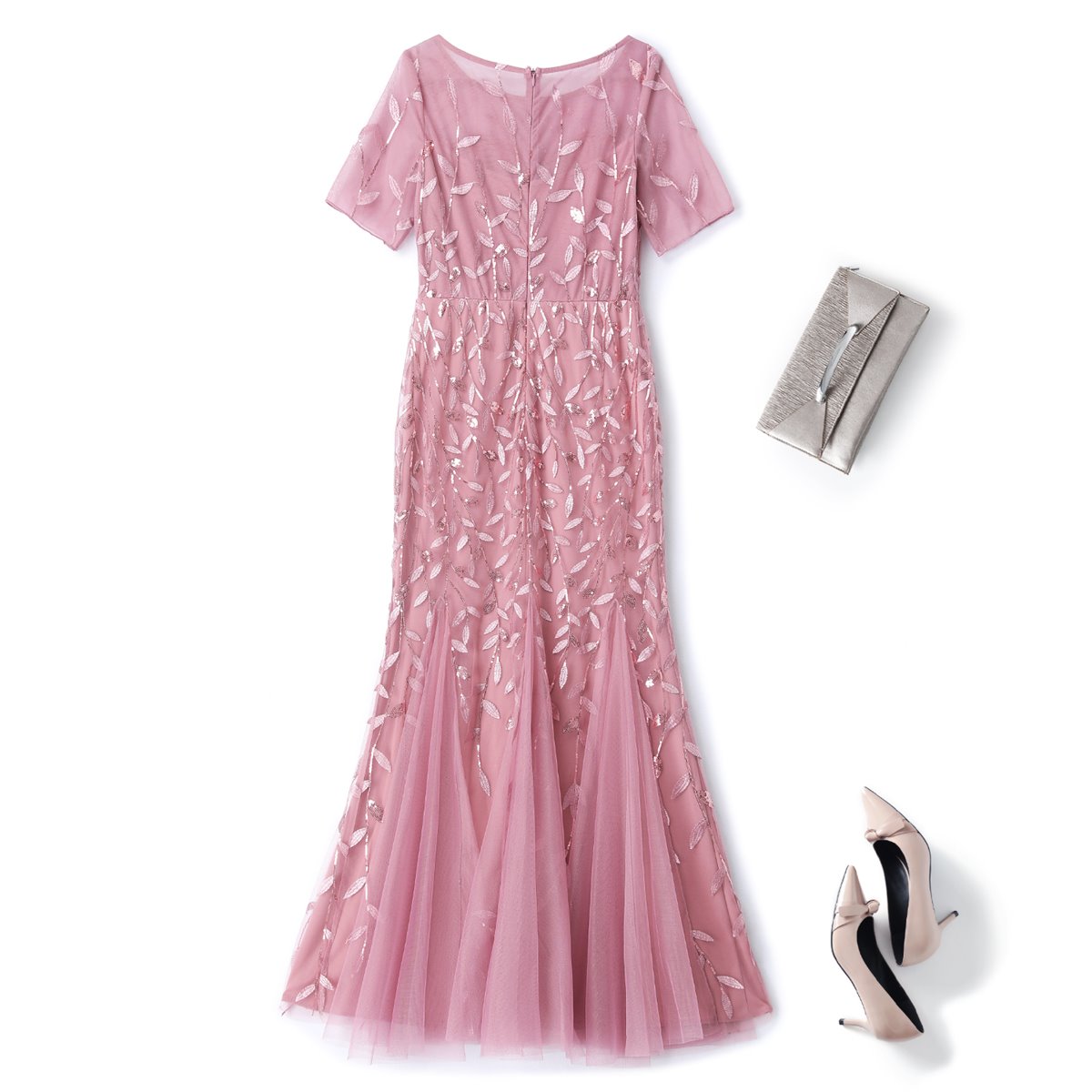 Viveca Plus Size Evening Dress– Hello Curve