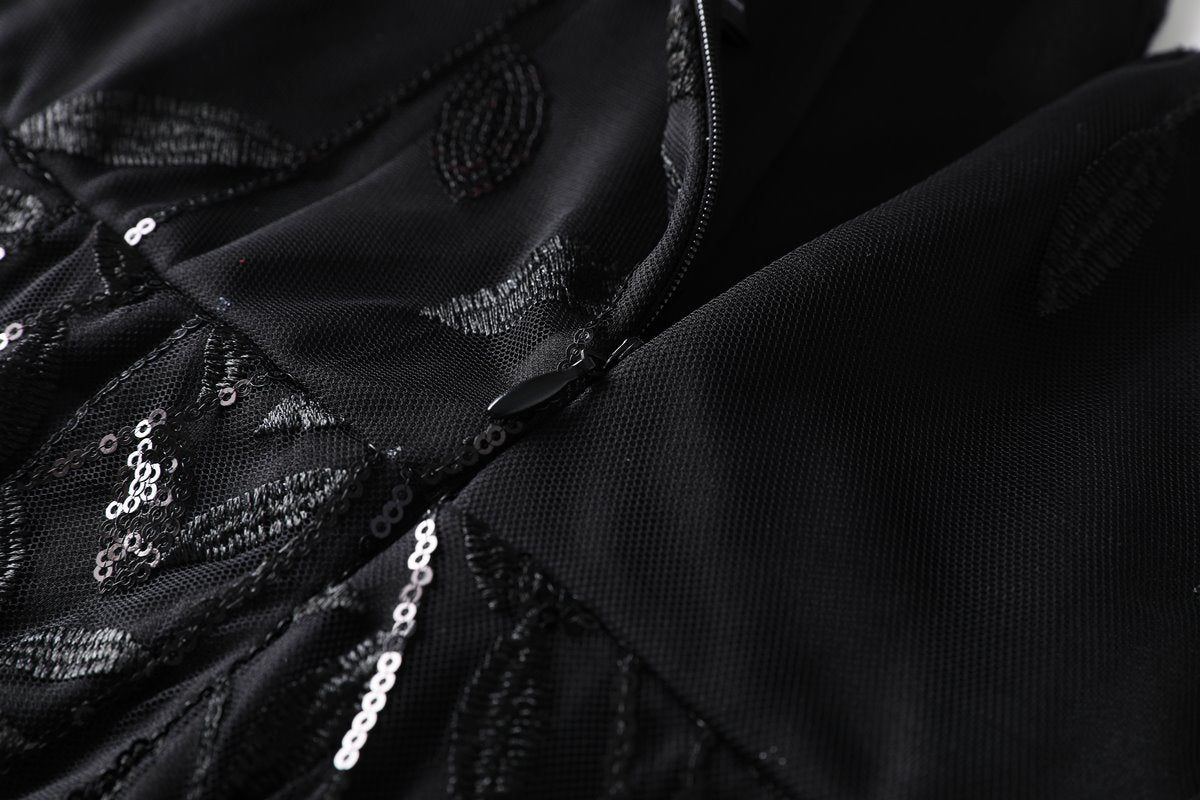 Wynter Plus Size Black Evening Dress– Hello Curve