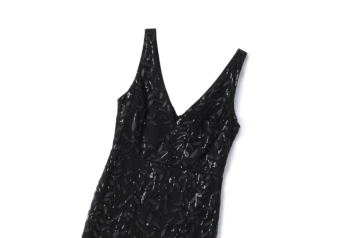 Wynter Plus Size Black Evening Dress– Hello Curve