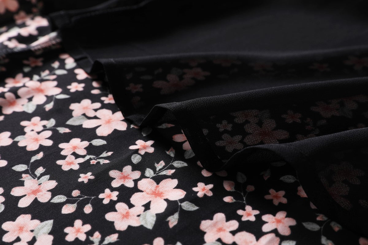 Azalea Plus Size Floral Midi Cheongsam– Hello Curve