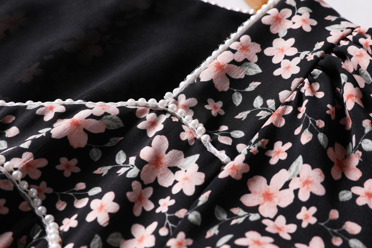 Azalea Plus Size Floral Midi Cheongsam– Hello Curve